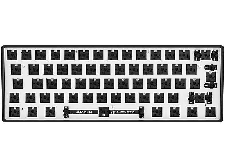Teclado gaming | SHARKOON Skiller SGK50 S4 Barebone, Alámbrico, Teclas ...