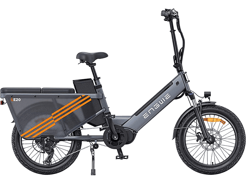 ENGWE LE20 (Einzelbatterie) All Terrain Bike (ATB) (Laufradgröße: 20 Zoll, Rahmenhöhe: 130 cm ...
