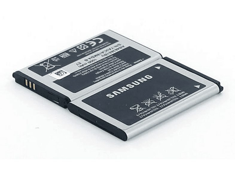 SAMSUNG 79823 AKKU SAMS GT-S3650 Li-Ion Akku, Li-Ion, 3.7 Volt, 960 mAh ...