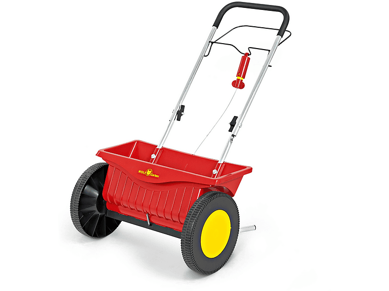 WOLF-GARTEN 5450000 WE 430 STREUWAGEN PERFEKT Streuwagen Rot | MediaMarkt