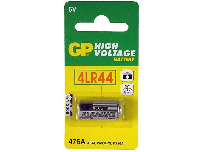 GP 080.476AC1 4LR44 4LR44 Batterie, Alkaline, 6 Volt | MediaMarkt