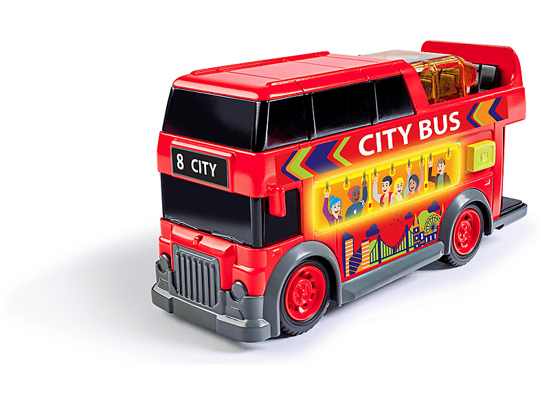 DICKIE TOYS 203302032 CITY BUS Spielzeugauto Mehrfarbig | SATURN