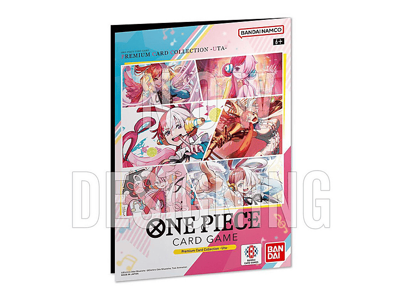 BANDAI BDAE0336 ONE PIECE CARD GAME UTA COLLECTION Sammelkartenspiel ...