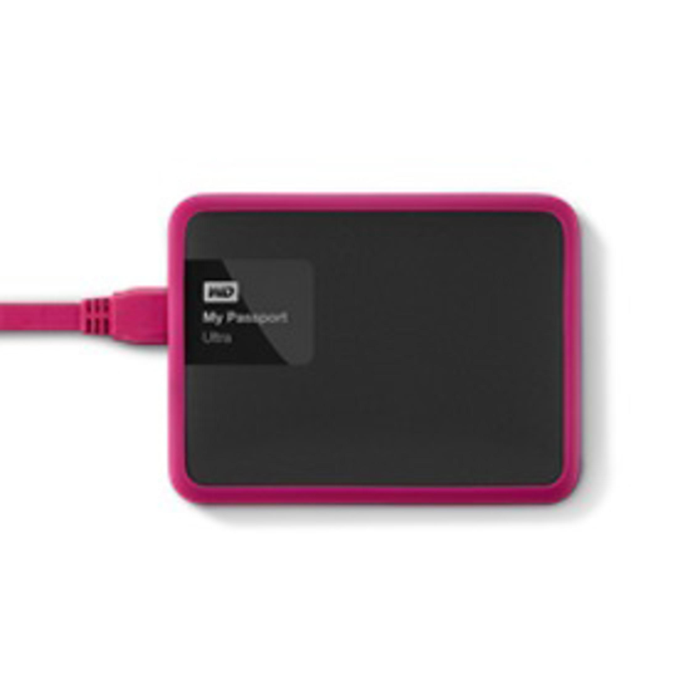 WD WDBZBY0000NPM-EASN GRIP PACK 1TB FUCHSIA, Festplattenhalterung, 2,5 ...