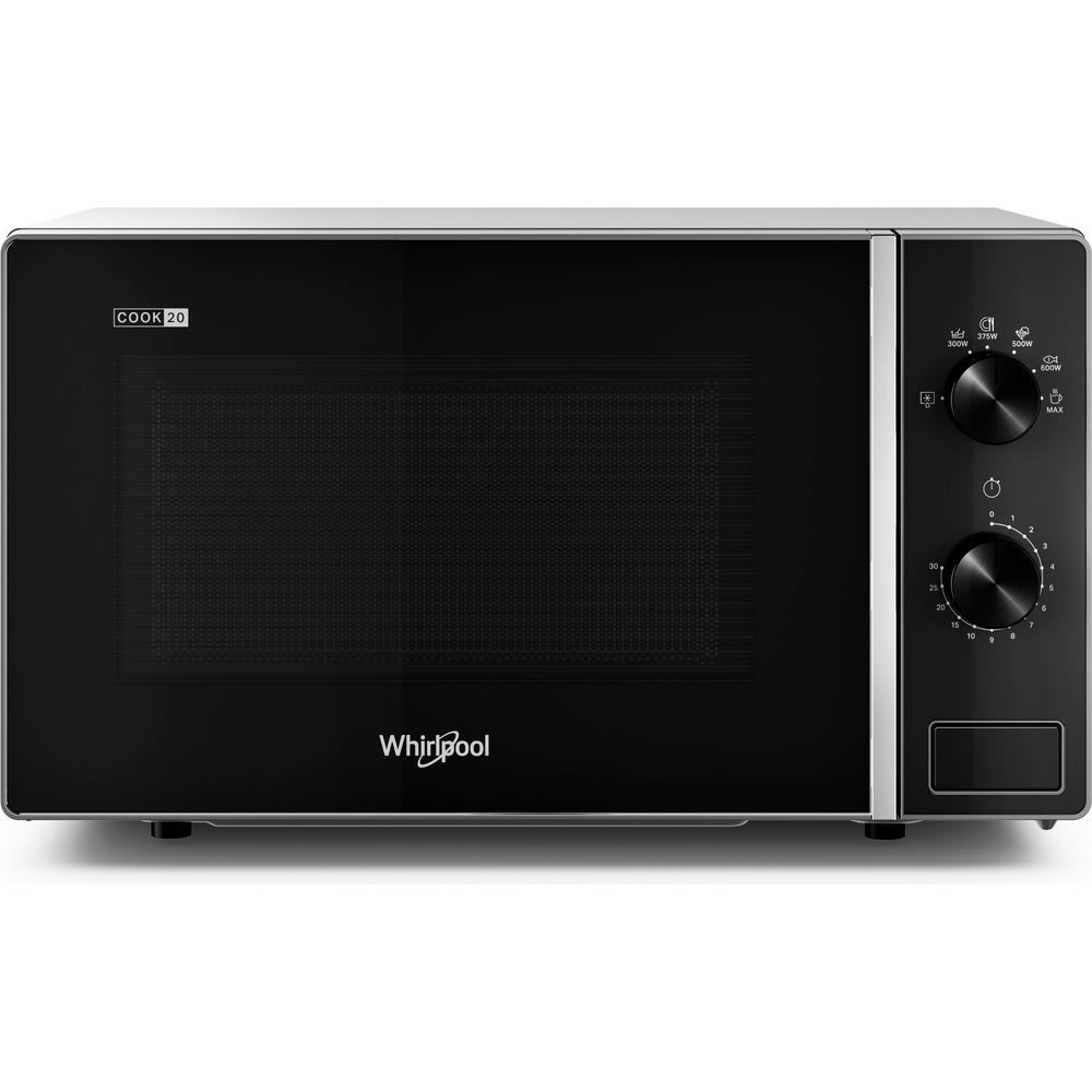 WHIRLPOOL MWP 101 SB MICROONDE, potenza microonde 700 W, capacità 20 l ...