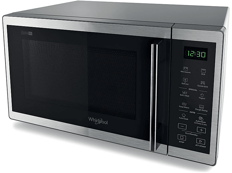 WHIRLPOOL MWP 253 SX Microgolfoven | Vrijstaand - 900 W - 25 l | MediaMarkt