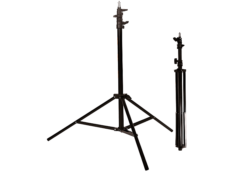 HIYORI AKT502 Stativ, Schwarz, Höhe offen bis 260 cm | SATURN