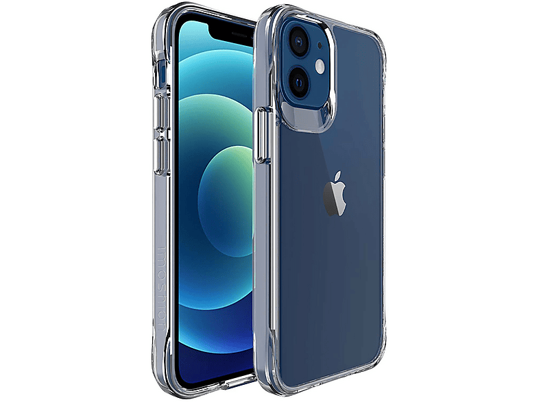 IMOSHION Rugged Air Case, Backcover, Apple, iPhone 12 Mini, Transparent ...