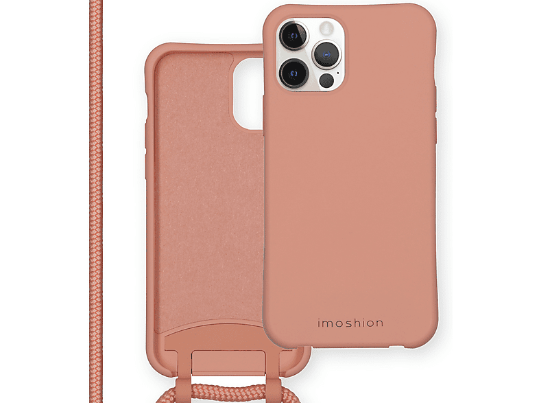 IMOSHION Back Cover Color mit abtrennbarem Band, Backcover, Apple ...