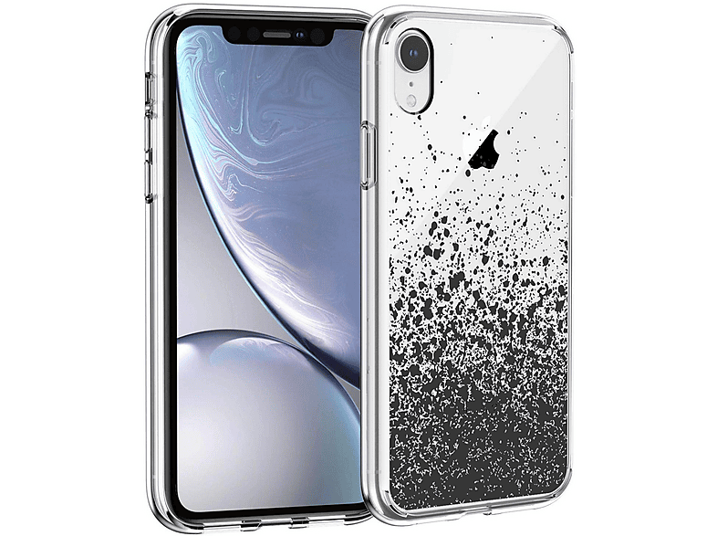 IMOSHION Design Hülle, Backcover, Apple, iPhone XR, Schwarz | MediaMarkt