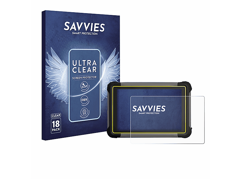 SAVVIES 18x klare Schutzfolie (für Leica iCON CC170) | MediaMarkt