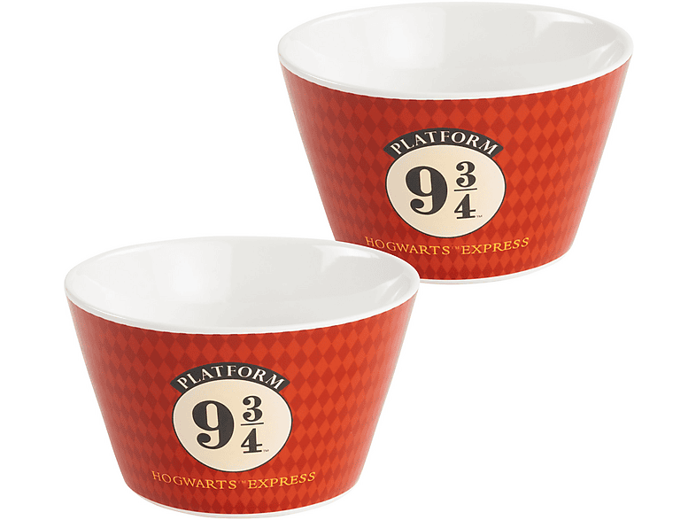 UNITED LABELS Harry Potter Hogwarts Platform 9 3/4 500ml Schüssel-Set ...