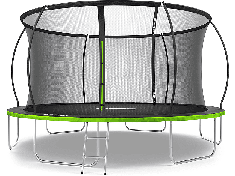 ZIPRO Jump Pro Premium 12FT 435cm Trampolin, schwarz | SATURN