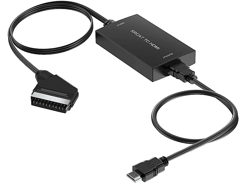 ZURABINI Scart auf HDMI Adapter | SATURN