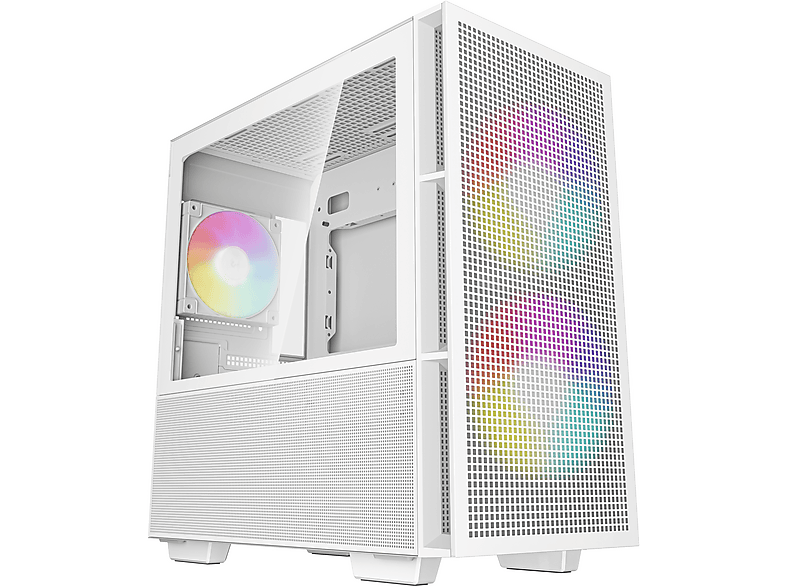 DEEPCOOL CH360 PC-Gehäuse, Weiß | MediaMarkt