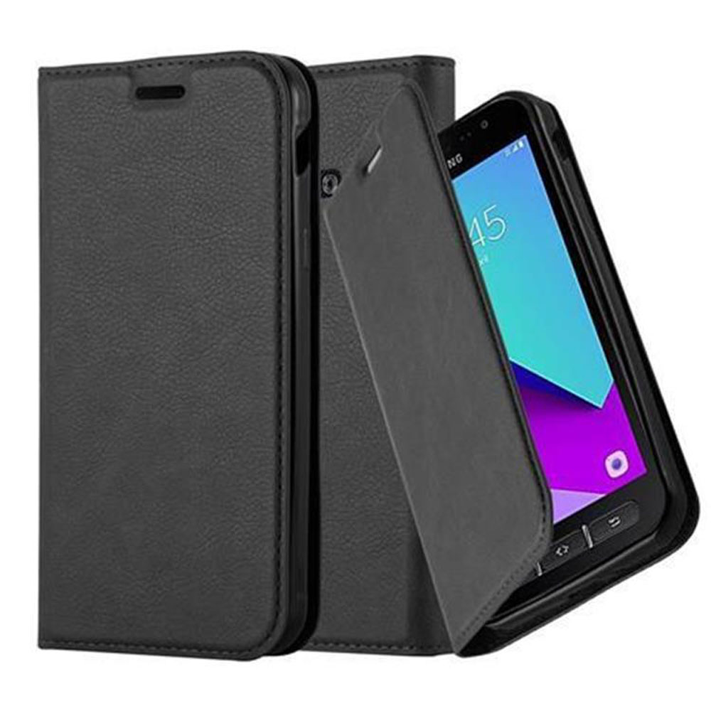 CADORABO Hülle Invisible Magnet Book Case Style, Bookcover, Samsung ...