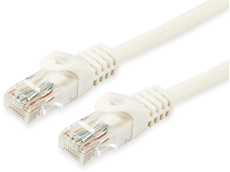 EQUIP Equip 603002 Netzwerkkabel Weiß 1 m Cat6a U/UTP (UTP) Multimedia ...