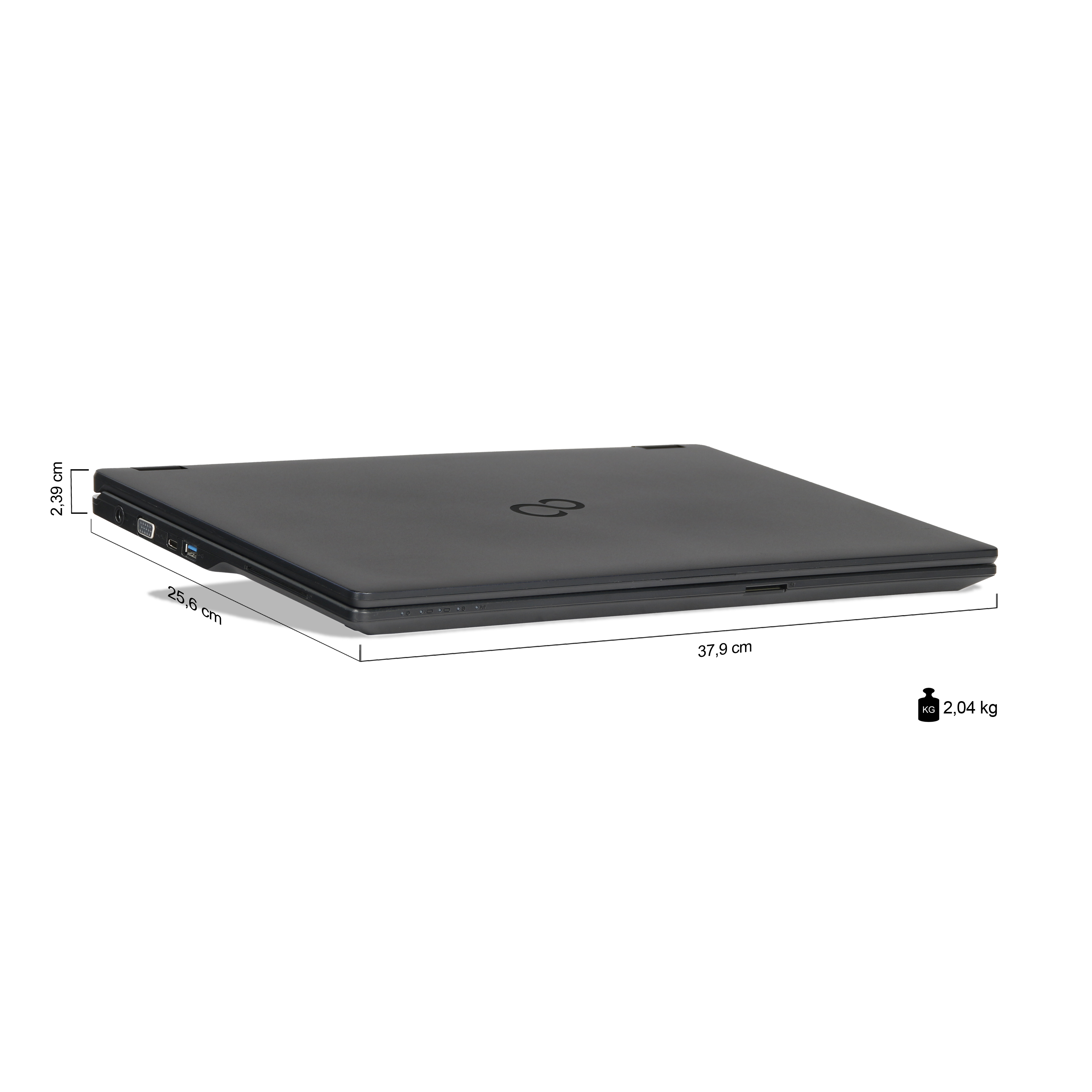 FUJITSU Lifebook E5510, Notebook, mit 15,6 Zoll Display, Intel® Core ...