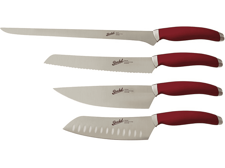 Coltelli in confezione regalo BERKEL Teknica | Set Chef 4 Coltelli ...