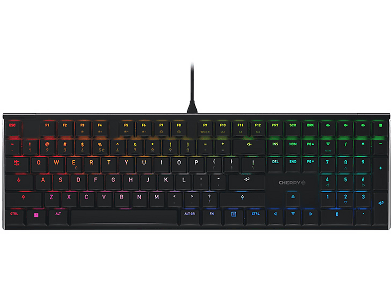 Teclado con cable | CHERRY CHERRY MX 10.0N, Alámbrico, Teclas ...