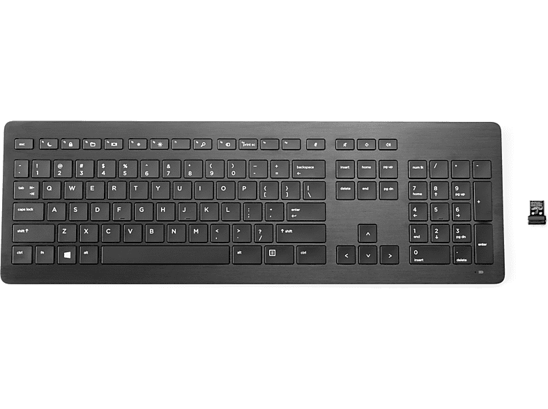 Tastiera HP Wireless Premium Keyboard | MediaWorld.it