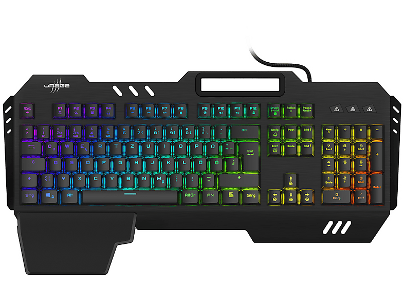 HAMA Exodus 800 Mechanical, Gaming-Tastatur, Mechanisch, Outemu Blue ...