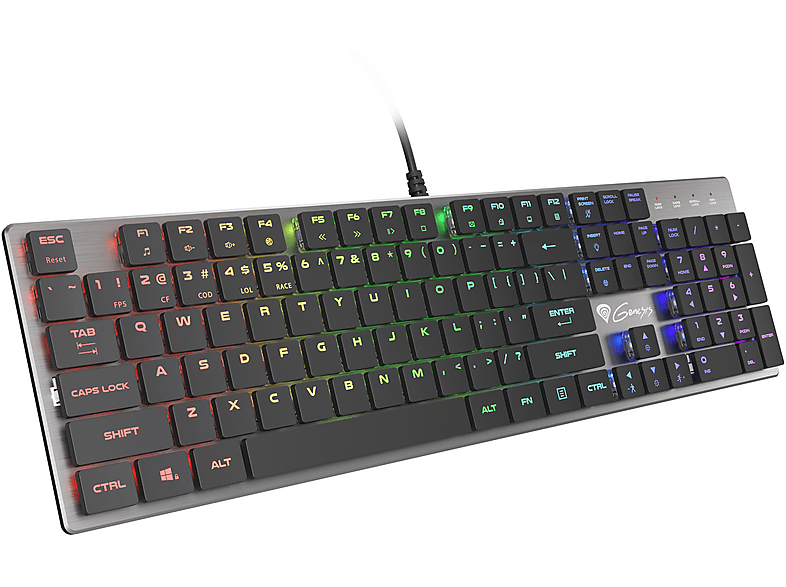 GENESIS NKG-1587, Gaming Tastatur, Mechanisch, Sonstiges | MediaMarkt