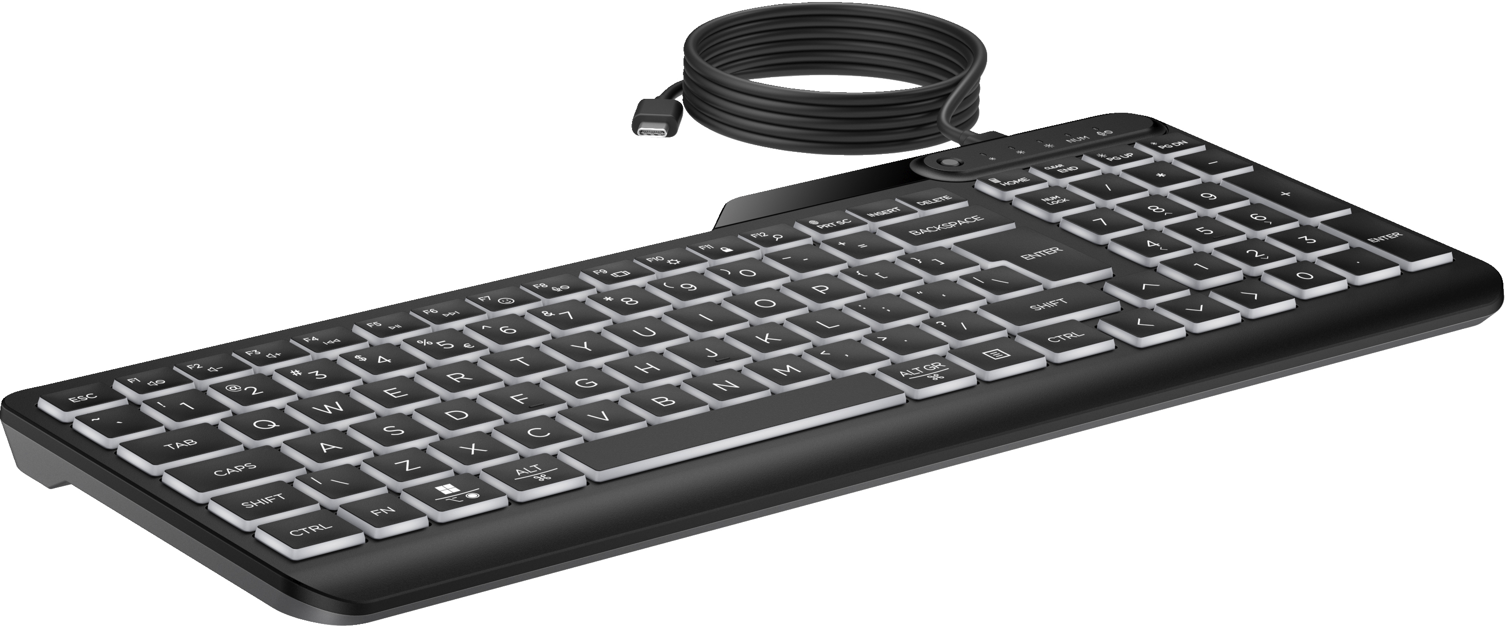 Tastiera HP 400 Backlit Wired Keyboard | MediaWorld.it