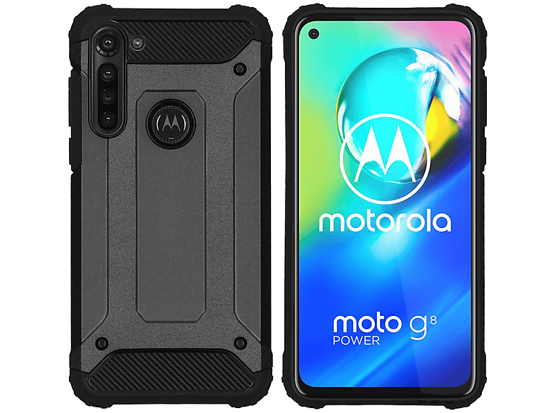 IMOSHION Rugged Xtreme Backcover geschikt voor Motorola Moto G8 Power ...