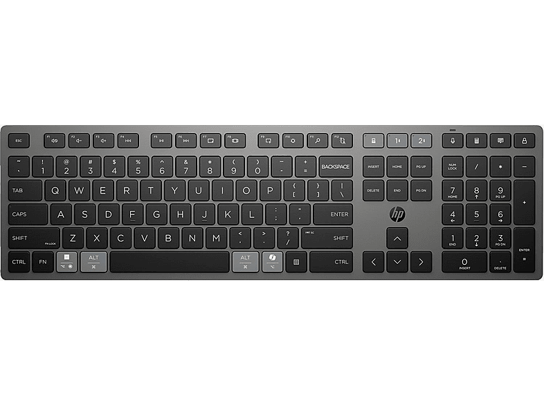 Tastiera HP 720 Multi-Device Rechargeable Wireless Keyboard | MediaWorld.it