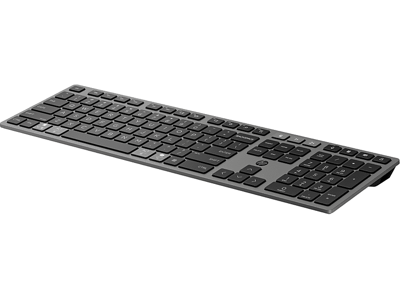 Tastiera HP 720 Multi-Device Rechargeable Wireless Keyboard | MediaWorld.it