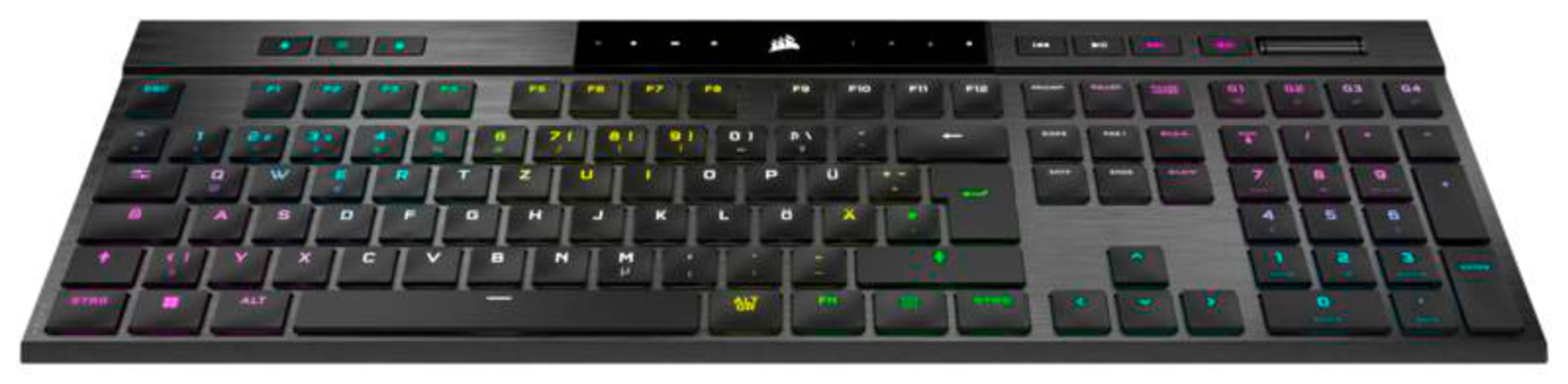 CORSAIR K100 RGB AIR ULTRA-THIN MECHANICALGAMING KEYBOARD, Gaming ...