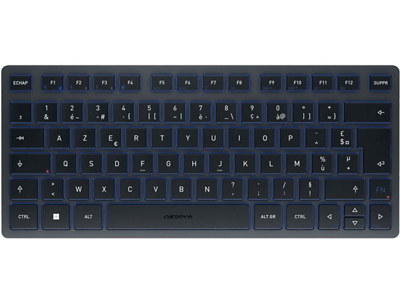 CHERRY KW 7100 MINI BT | Tastatur - kabellos, Drahtlose Tastaturen ...