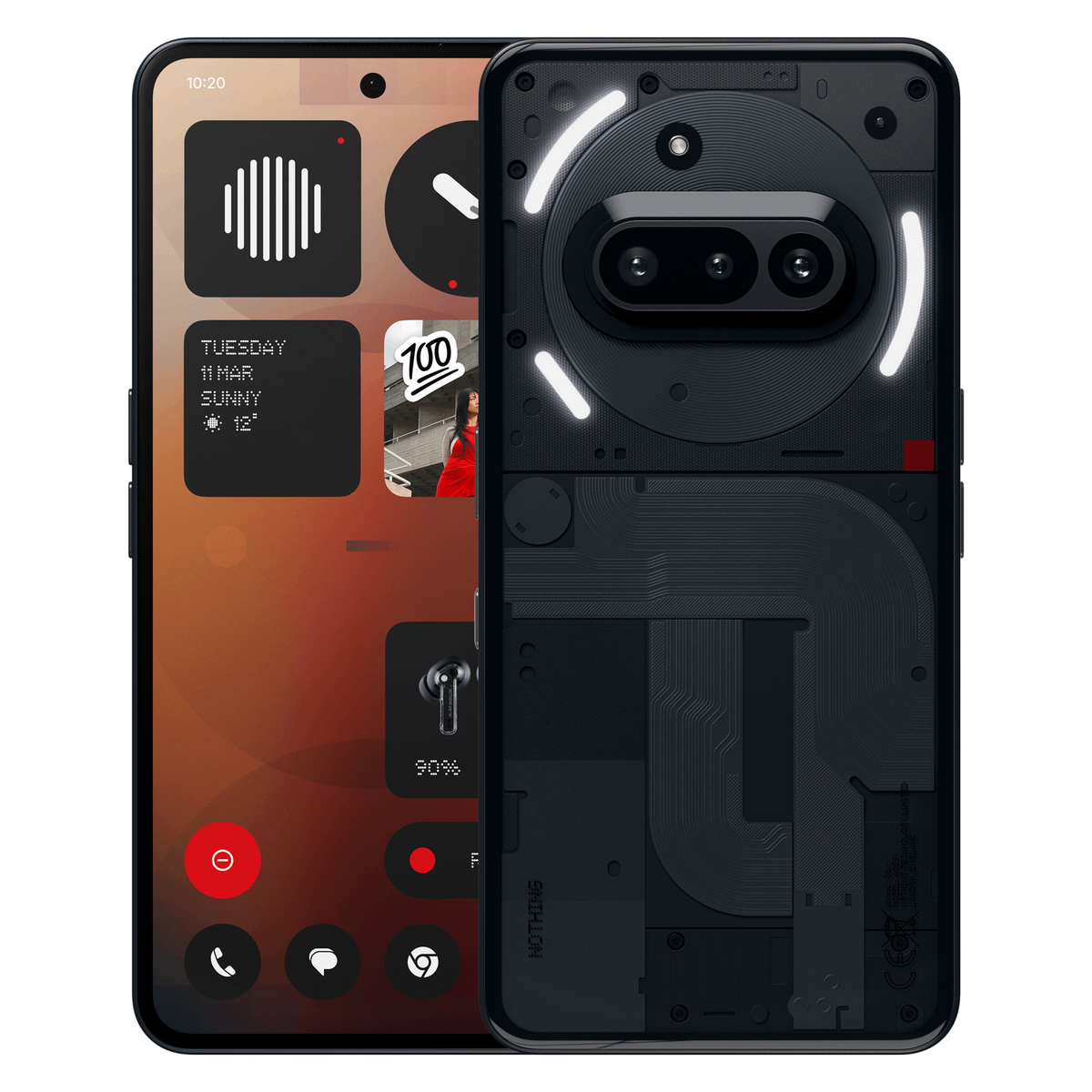 NOTHING Phone (3a), 256 GB, Nero | MediaWorld.it