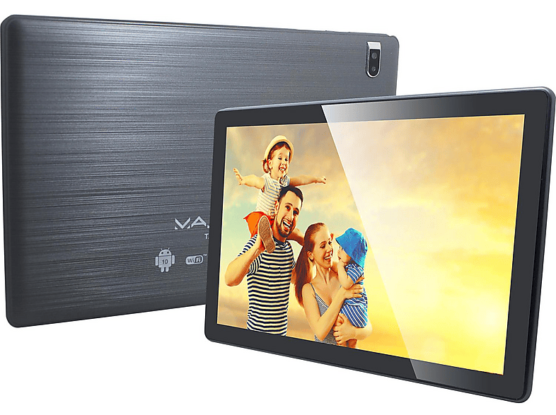 NEW MAJESTIC TAB-912, 32 GB, Gris, 10,1 " HD, 3 GB RAM, Spreadtrum, SC9863A, Android Tablet ...