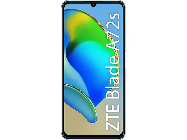 ZTE A72S, Sky Blue, Móvil Android, 128 GB, 3 GB RAM, 6,745 " 720 x 1600 ...