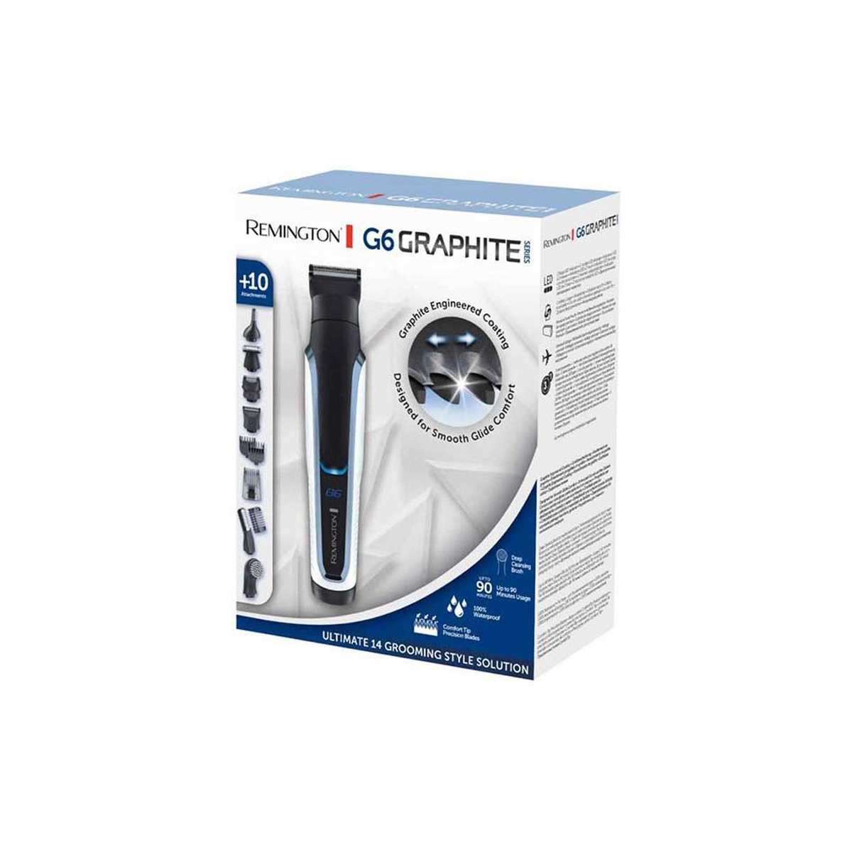 REMINGTON PG6000 G6 Graphite Erkek Bakım Seti Siyah Fiyat & Özellik | MediaMarkt