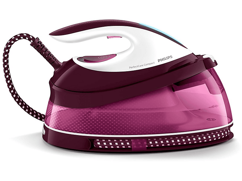 PHILIPS GC7842/40 Bügeleisen mit Boiler (2400,00 Watt, 6,5 bar ...