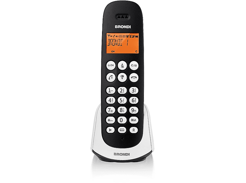 TELEFONO CORDLESS BRONDI Adara DECT | MediaWorld.it