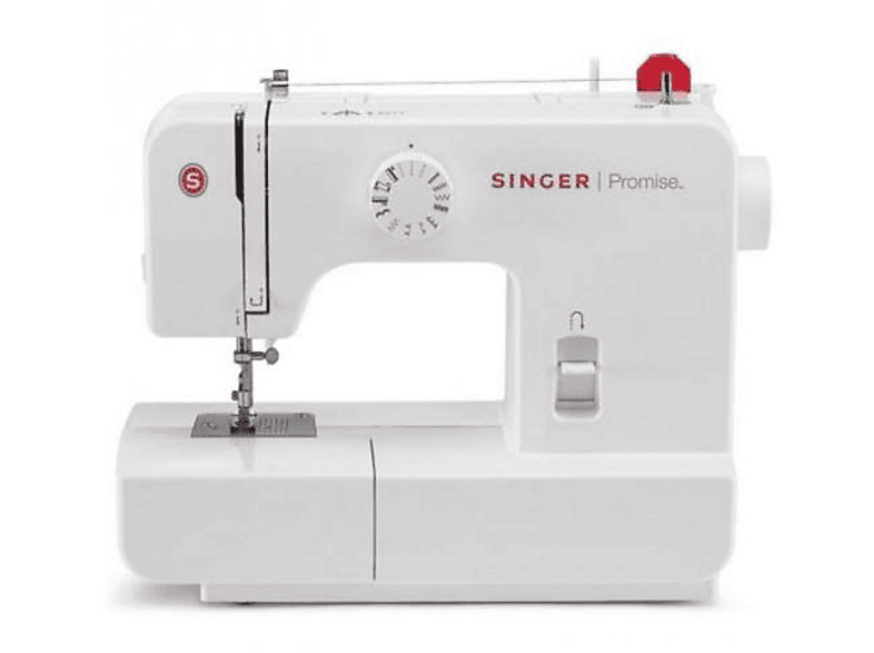 SINGER Singer F1408 | Naaimachine - Wit Elektrisch Wit | MediaMarkt