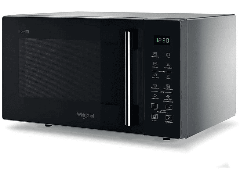 WHIRLPOOL Cook25 MWP 253 SB Vrijstaande magnetron | Vrijstaand - 900,00 ...