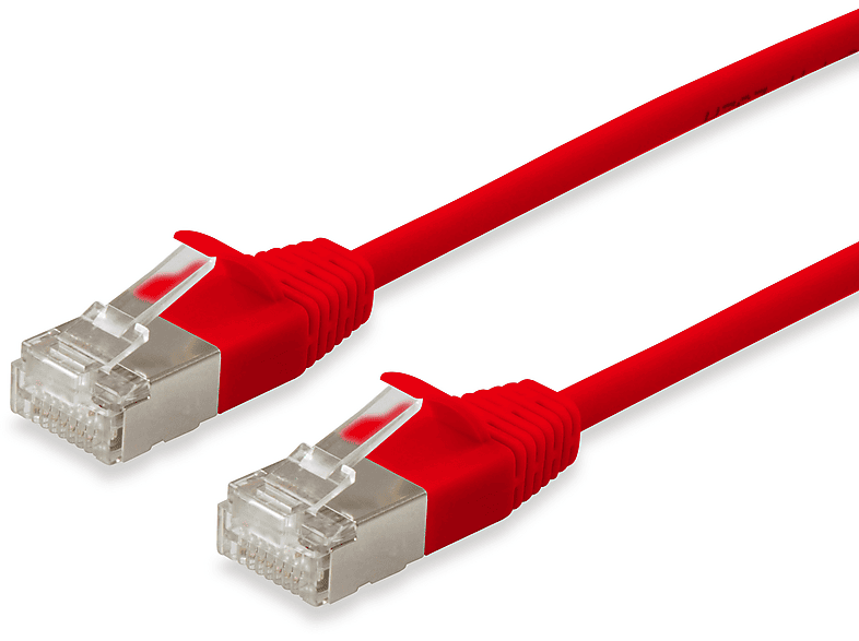 EQUIP 606146 Ethernetadapter 3 m Rood | MediaMarkt