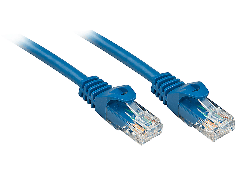 Cable de red | LINDY 48170, Cat-6, , Azul | MediaMarkt