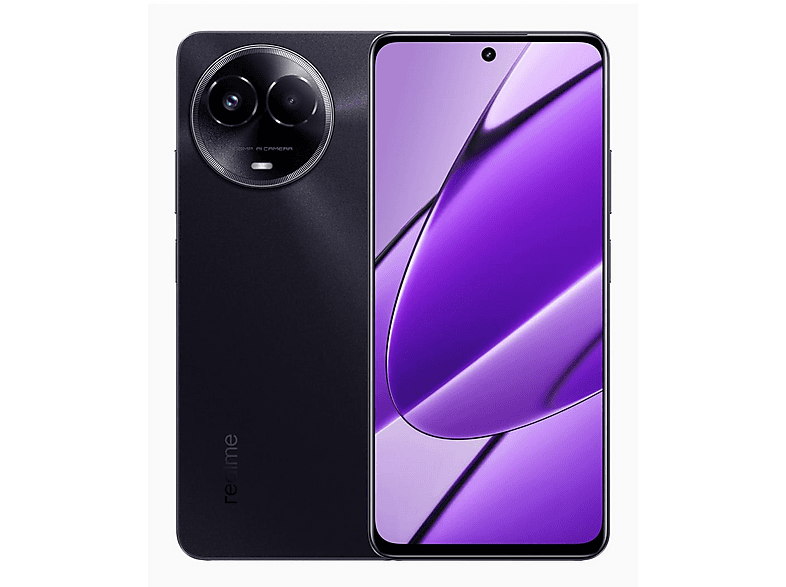 REALME 785007, black, Móvil Android, 256 GB, 8 GB RAM, 6,72 ", Octa ...
