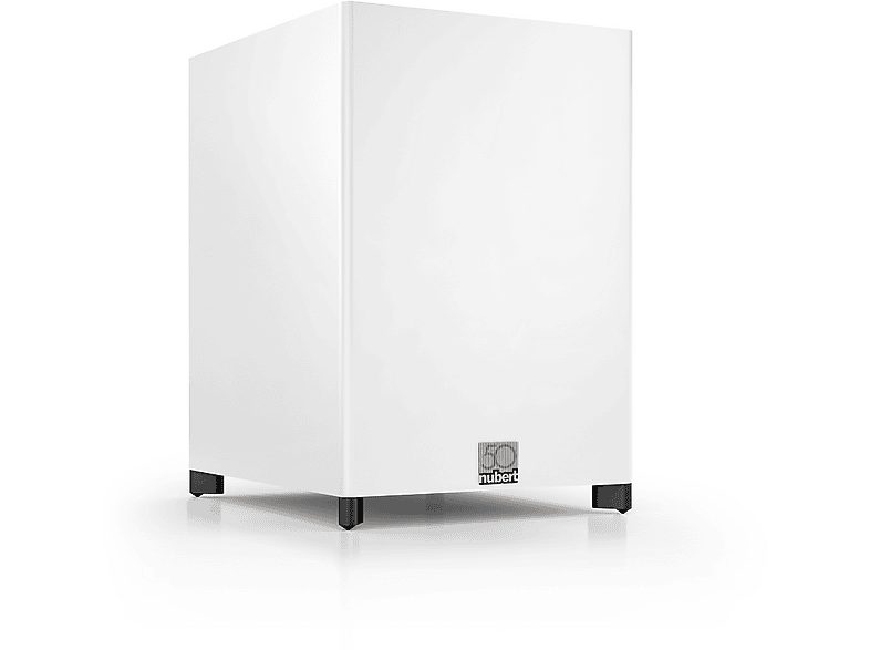 NUBERT nuSub XW-1200 Subwoofer, Weiß) | MediaMarkt