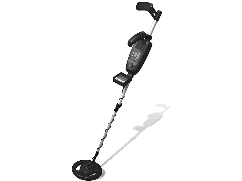 DECOME IT2123 Metall-Detektor, Schwarz | MediaMarkt