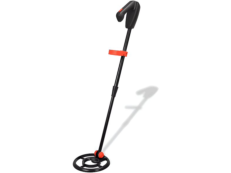 DECOME IT2128 Metall-Detektor, Schwarz | MediaMarkt