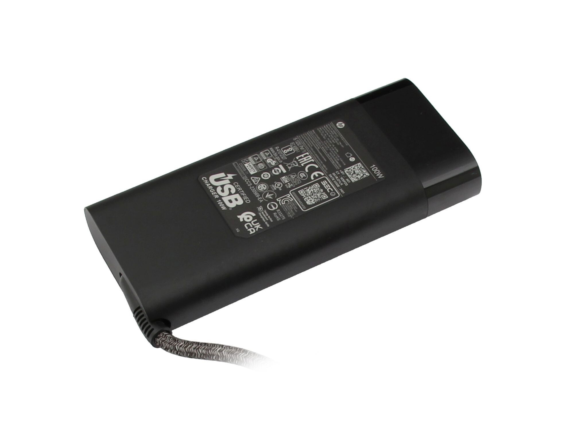 HP PA-1101-08HT abgerundetes Original USB-C Netzteil 100,0 Watt ...