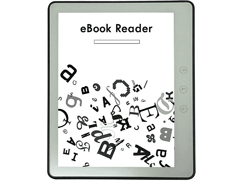 FORSMAN Android E-Reader E-Ink Display WLAN-Dateitransfer 16 GB E-Book ...