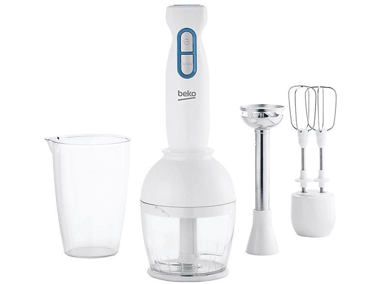BEKO 8835053200 Mixer Weiß (550 Watt, 0.9 l) | MediaMarkt